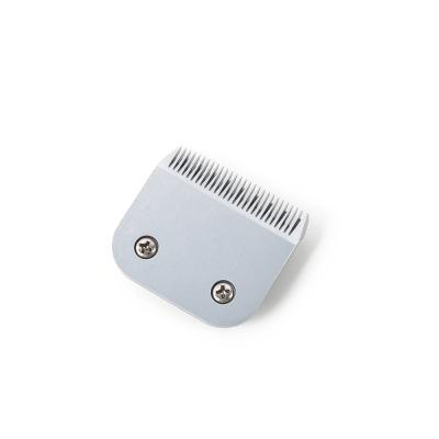 China Stainless Steel Horse Clipper Blade Customized Dog Grooming Blades Skin Friendly for sale