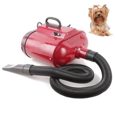 China High Velocity Dog Grooming Blow Dryer Hair Drying 6HP Stepless Speed for sale