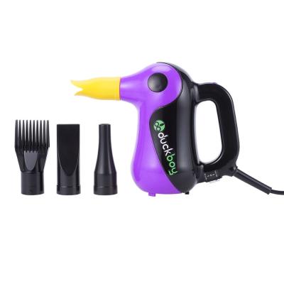 China Handheld 4 Nozzle Dog Blow Dryer Pet Hair Dryer With Adjustable Speed And Temperature Control for sale