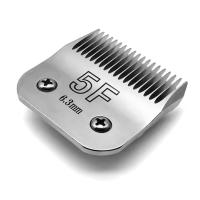 China 6.3mm Horse Clipper Blade SK5 Steel Precision Cutting Dog Grooming Blades for sale
