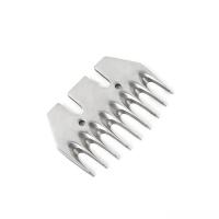 China 9 Tooth Horse Clipper Blade Easy Installation Sheep Clipper Blade Customized for sale