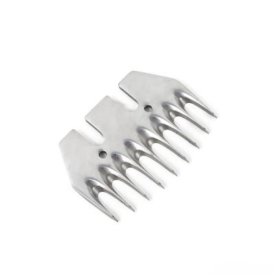 China 9 Tooth Horse Clipper Blade Easy Installation Sheep Clipper Blade Customized for sale