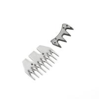 China 9 Tooth Horse Clipper Blade Easy Installation Sheep Clipper Blade Customized for sale
