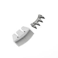 China 20 Tooth Carbon Steel Horse Clipper Blade Sheep Clipper Blade For Close Trimming for sale