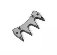 China Stainless Steel Sheep Clipper Blade Low Noise Pet Grooming Blades Easy To Use for sale