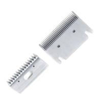 China Water Resistance Horse Clipper Blade Customizable Pet Grooming Blades High Hardness for sale