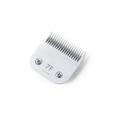 China SK5 Steel Pet Clipper Blade with 0.5mm Size and Sharp Edges for Dogs and Cats for sale