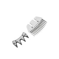 China 13 Teeth Carbon Steel Sheep Clipper Blade with Curved Blade for Livestock Shearing for sale
