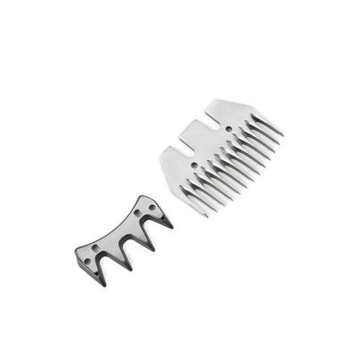 China 13 Teeth Carbon Steel Sheep Clipper Blade with Curved Blade for Livestock Shearing for sale