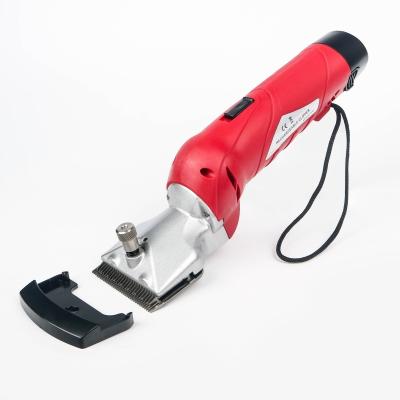 China 180W Power Motor Cordless Animal Clipper for Horse Cattle Sheep Less than 60dB Noise Level 110V/220V 50/60Hz Carbon Steel Blade for sale