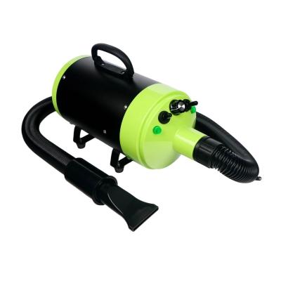 China High Power Quick-drying Pet Hair Dryer With 4 Nozzles And ABS Plastic Construction For Professional Grooming for sale