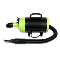 China High Power Quick-drying Pet Hair Dryer With 4 Nozzles And ABS Plastic Construction For Professional Grooming for sale