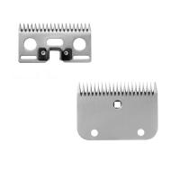 China 24 Teeth Horse Clipper Blade with 18 Teeth Comb and 3 mm Cutting Height for Professional Equine Grooming for sale