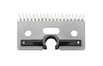 China Professional Stainless Steel Horse Clipper Blade with 19 and 21 Teeth for 3 mm Cutting Height for sale
