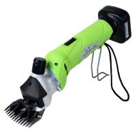 China High-Capacity Cordless Sheep Hair Clipper with 2500 RPM Motor and 4000mAh Rechargeable Battery for Livestock Grooming for sale