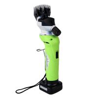 China High-Capacity Cordless Sheep Hair Clipper with 2500 RPM Motor and 4000mAh Rechargeable Battery for Livestock Grooming for sale