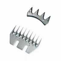 China Professional-Grade 9 Teeth Straight Sheep Clipper Blade for Livestock Shearing for sale