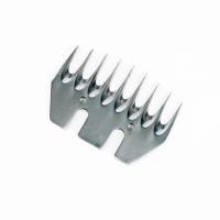 China Professional-Grade 9 Teeth Straight Sheep Clipper Blade for Livestock Shearing for sale