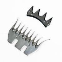 China Professional-Grade 13 Teeth Curved Sheep Shear Blade for Efficient Livestock Shearing for sale