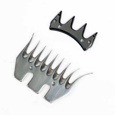China Professional-Grade 13 Teeth Curved Sheep Shear Blade for Efficient Livestock Shearing for sale