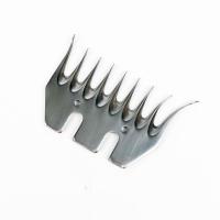 China Professional-Grade 13 Teeth Curved Sheep Shear Blade for Efficient Livestock Shearing for sale