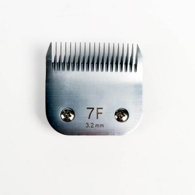 China 7F Size SK5 Material Pet Clipper Blade with 1 Year Warranty for A5 Series and UltraEdge Clippers for sale