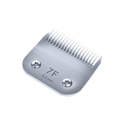 China Detachable Pet Clipper Blade Compatible with Andis Size 7F for 1/8