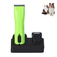 China Professional Grade Pet Hair Clipper with A5 Series Blade Three-Layer Protection and 1400mAh Battery for Dogs Cats Small Animals for sale