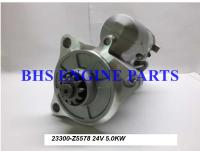 China Starter Motor 035-502-011 12V 2.0kW for Nissan Forklift 23300-Z5578 FE6T for sale