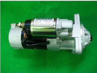 China DOOSAN Starter Motor Parts 65.26201-7076 65.26201-7077B 65.26201-7078 12V 24V for sale