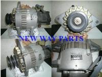 China 6BG1 Alternator Nikko 0390004010 1812003260 12V 24V Heavy Duty for Industrial Engines for sale