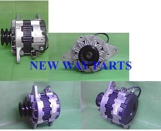 China J08C Engine Alternator 24V 50A Replacement for 0201 152 0115 0117 27040 1953 for sale