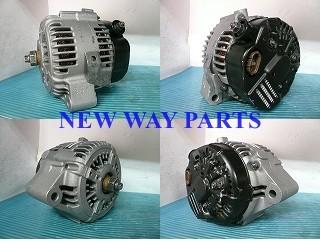China 12V 100A Tundra Alternator 27060-0F020 102211-0610 High Output Replacement for sale
