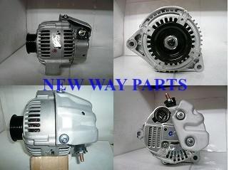 China 100211-6350 100211-6060 Alternator 12V 24V Compatible with Toyota Hino Isuzu OEM Replacements for sale