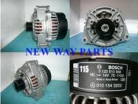 China Mercedes W202 W203 Alternator 115A 0101543202 0123510068 for sale