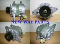China Isuzu 6HE1 6HH1 Engine Alternator 12V 24V 0350004000 1812004164 for sale