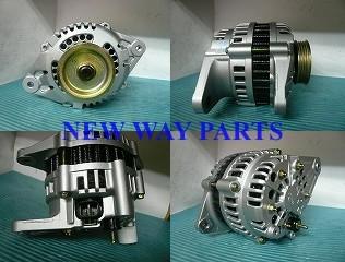 China Y31 Alternator LR180-712B 23100-25V01 12V 80A Heavy Duty for Industrial Engines for sale