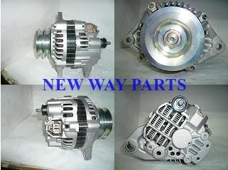 China Mazda WL Alternator A002TA6099 12V 90A High Output Durable Replacement for sale