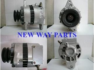 China Hino W06D W04D 27040-1130 Alternator 24V 80A Heavy Duty Truck Alternator for sale