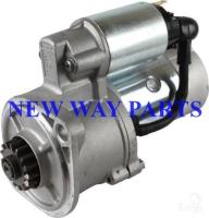 China 4D68 Engine Starter 12V 2.0KW 9T Replacement M002T63171 MD191437 M002T74171 for sale