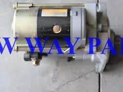 China 4le1 engine starter  228000-3952  8-97107594-2 for sale