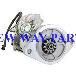 China 6D34 Engine Starter M008T87171 ME049303 for Kobelco SK100 SK120 SK150 SK200 SK220 12V for sale