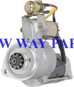 China Mitsubishi M003T56182 12V Starter Motor 34366-00101 Replacement for LUCAS LRS01889 for sale