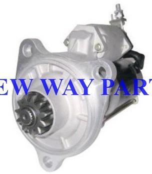 China E13C Engine Starter 12V 2.0kW Compatible with 28100-2865 28100-2862 03656020014 for sale