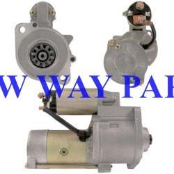 China Suzuki M Series Starter Motor 12V 0.8kW for Automotive Engines for sale