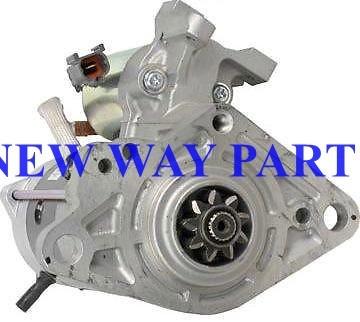 China 4D35 Starter Motor 12V 3.0kW for Industrial Engines Heavy Duty for sale