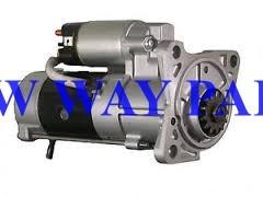 China M008T60271A ME049186 Starter Motor 12V 1.4kW Direct Drive for Industrial Engines for sale