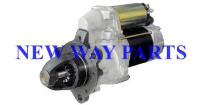 China Komatsu PC300-6 Starter Motor 24V 11KW 12T for SA6D108 Engine 6008133930 for sale