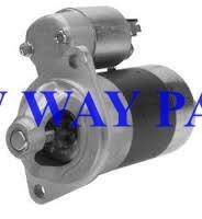 China Starter Motor Assembly 12V 2.0kW 9T for Isuzu 4JB1 4JG2 Engine for sale