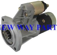 China Nissan TD26 TD27 Starter Motor 12V 11T 2.0kW S13 106CRR 23300 2T700 for sale